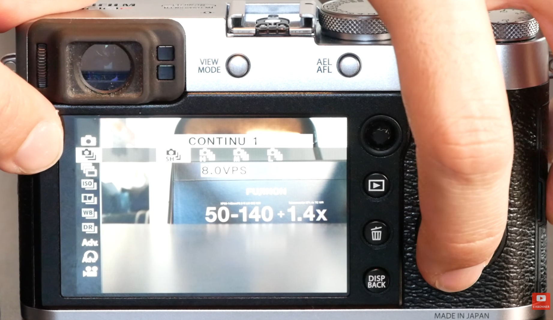 Test du Fujifilm X100F | Les Guides Fujifilm