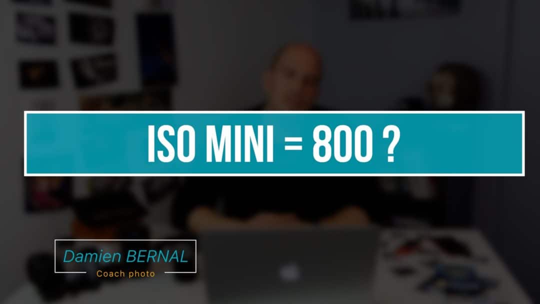 ISO MINI - Configuration ISO AUTO pour Fujifilm X