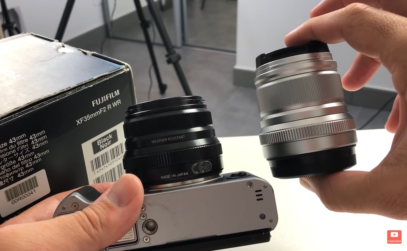 Test Fujifilm Fujinon XF 35 mm F2 R WR | Les Guides Fujifilm