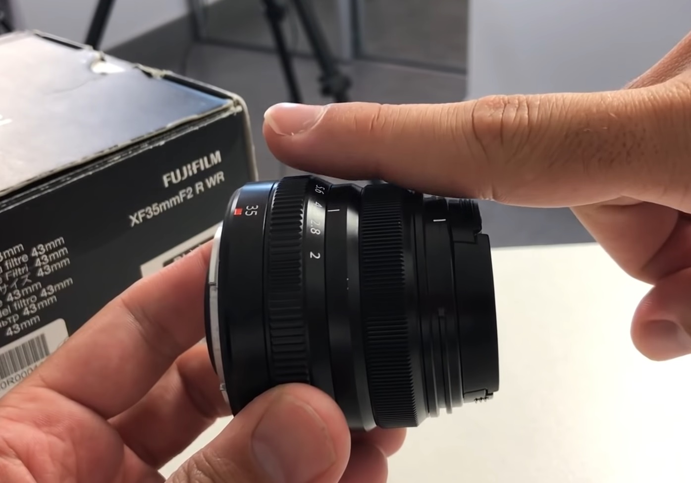 Test Fujifilm Fujinon XF 35 mm F2 R WR | Les Guides Fujifilm