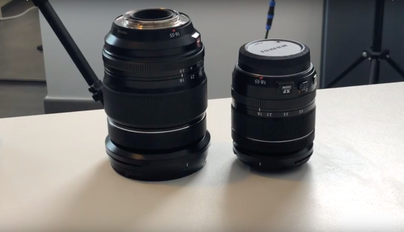 Test Fujifilm XF 16-55 mm f2.8 R LM WR par Les Guides Fuji