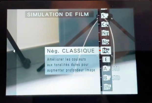 Classic Negative : Un look vintage disponible sur tous les appareils ...