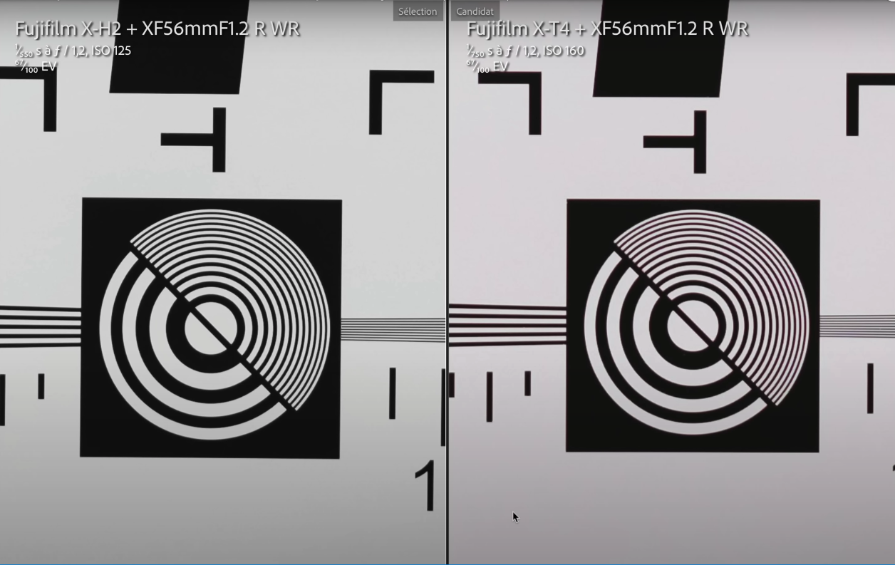 Capteur 40 Mpx Fujifilm : comparatif avec 26 Mpx